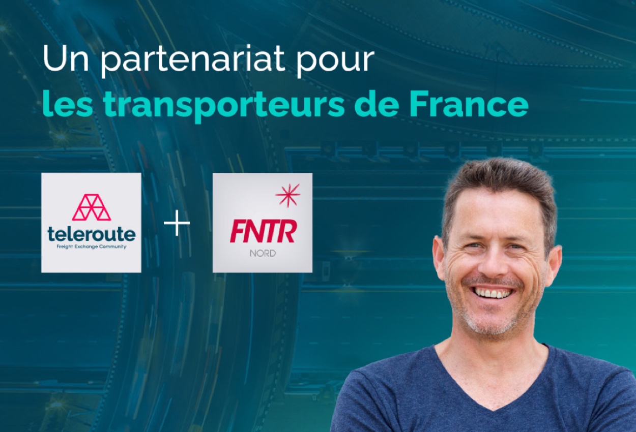 La FNTR Nord choisit Teleroute comme partenaire exclusif