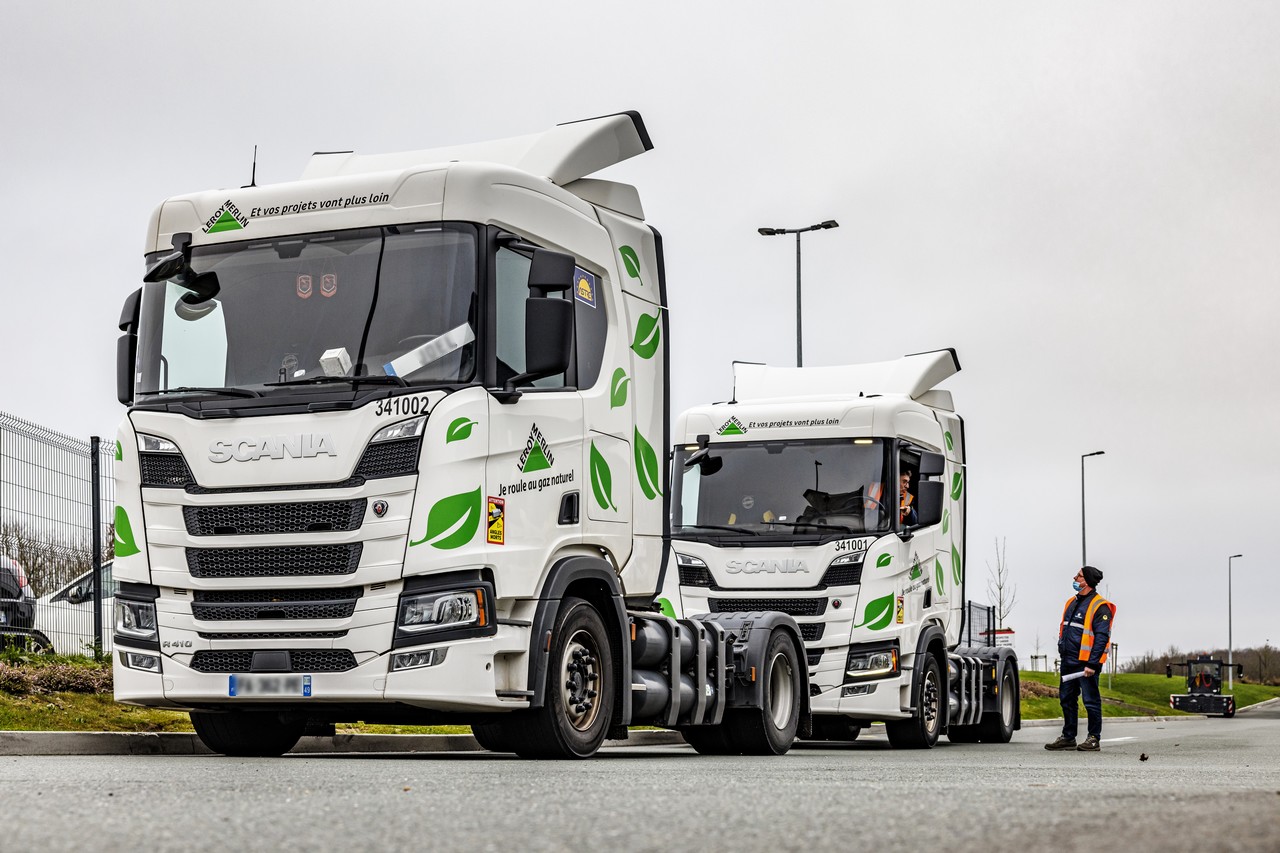Décarbonation : près de la moitié des entreprises du transport ont un ...