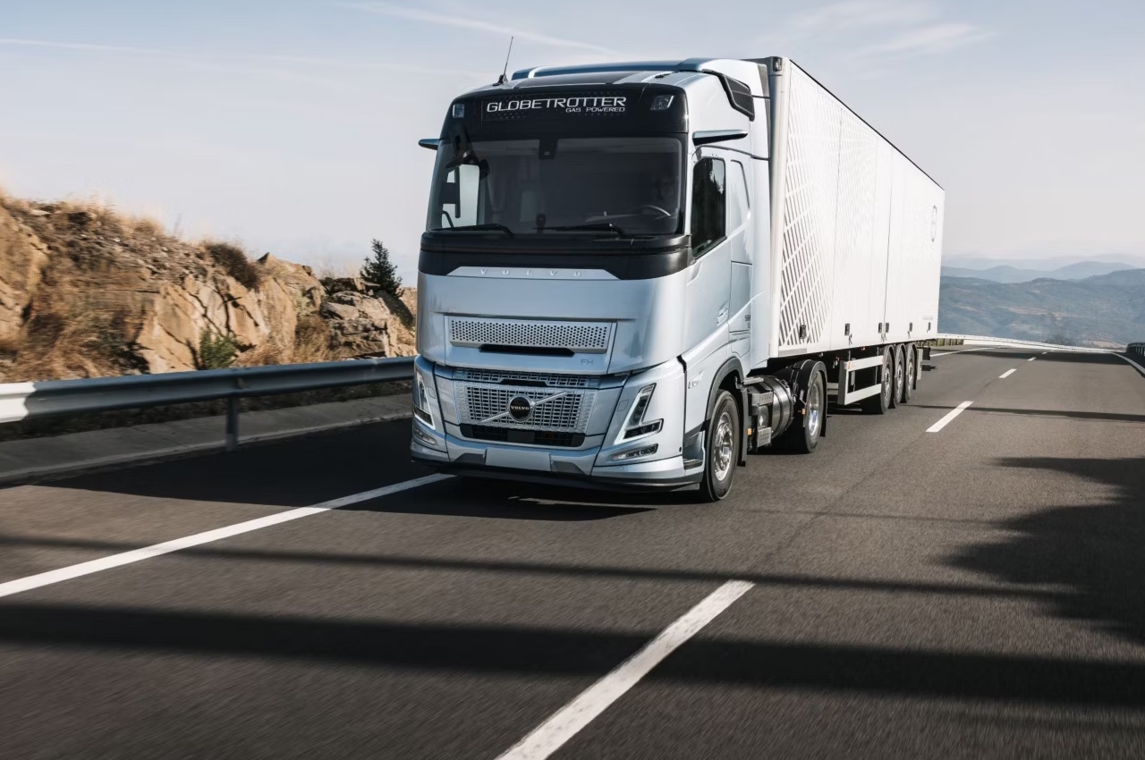 Gaz : une croissance majeure pour Volvo Trucks